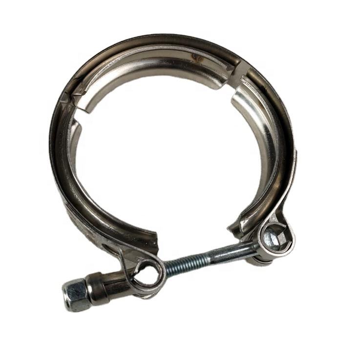 2Pcs 3415547 V Band Clamp for Cummins 6B5.9 6C8.3 B6.7 QSB6.7 QSB7 QSB8 ...