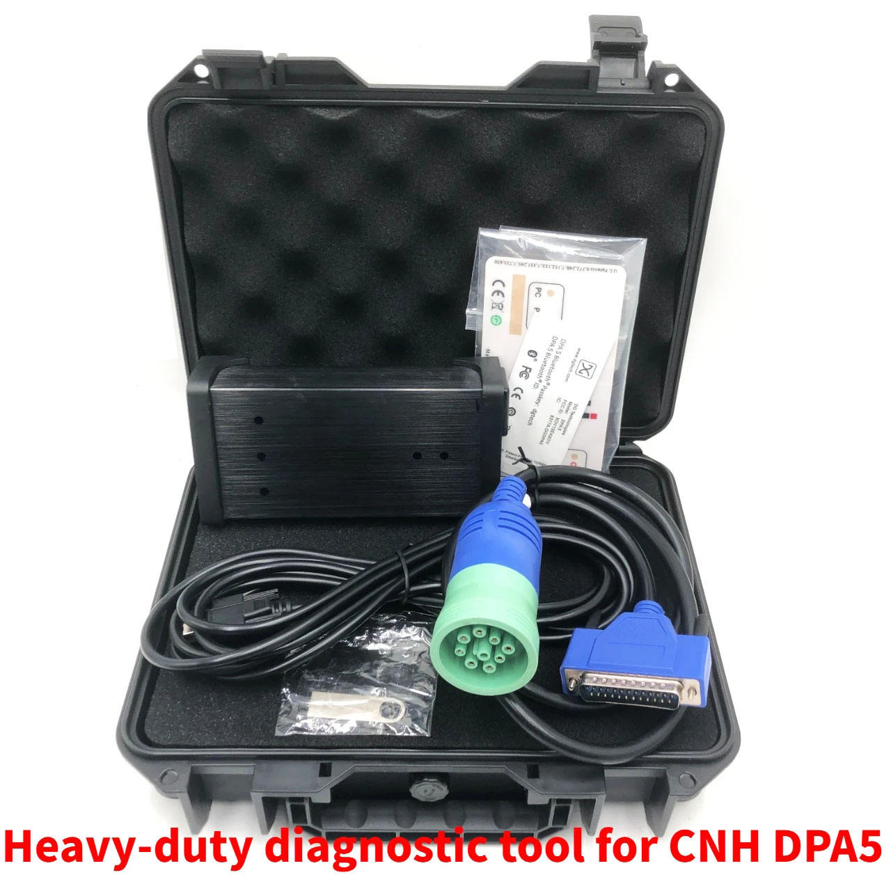 New EST V9.8 DPA5 Diagnostic Tool 380002884 for CASE New Holland CNH ...