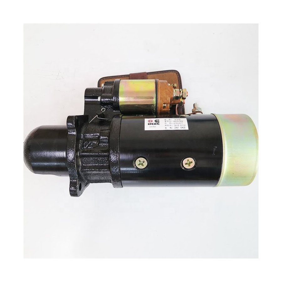 4935789 24V Starter Motor for Cummins Engine 4BT 6BT