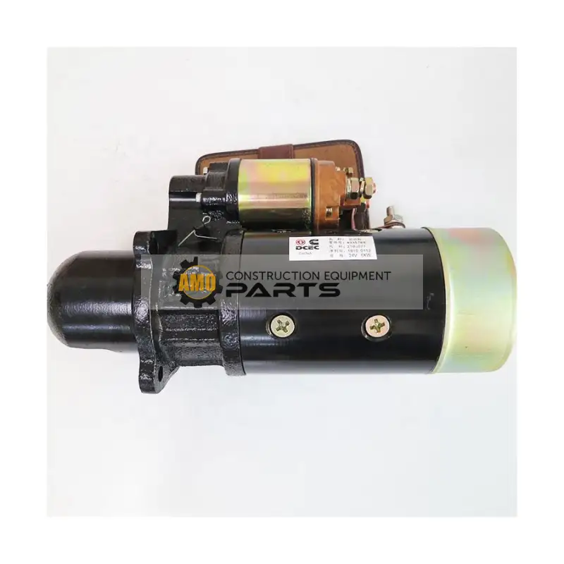4935789 24V Starter Motor for Cummins Engine 4BT 6BT