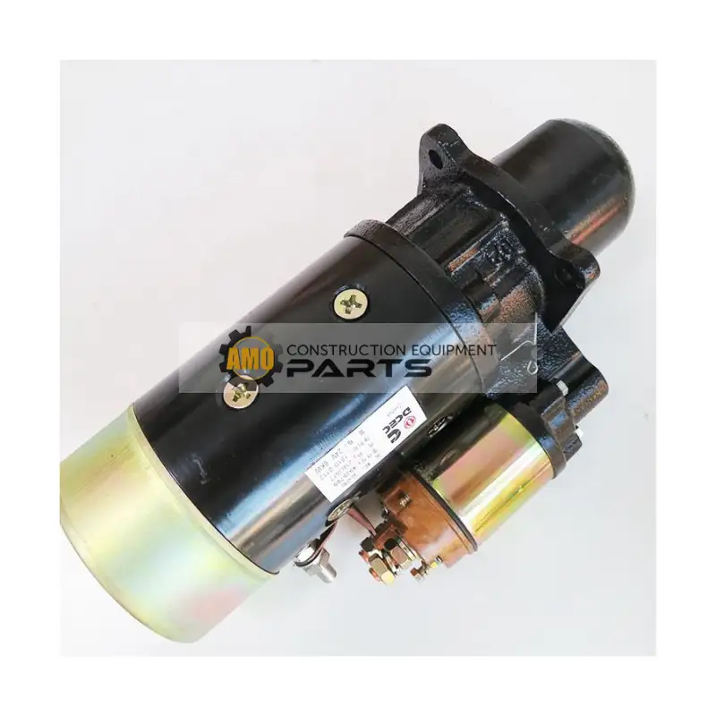 4935789 24V Starter Motor for Cummins Engine 4BT 6BT - Amoparts-Right ...