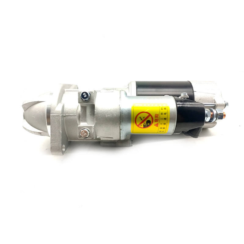 600-813-3320 24V 11T Starter Motor for Komatsu Engine 6D95L S6D95L-1 ...