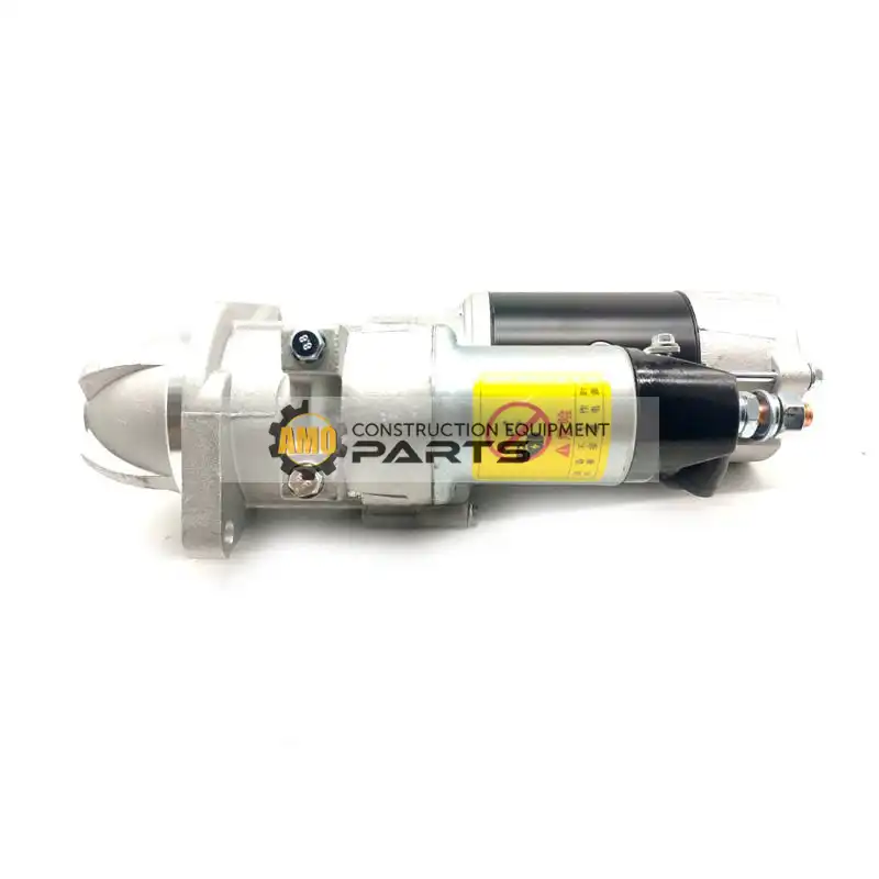 600-813-3320 24V 11T Starter Motor for Komatsu Engine 6D95L S6D95L-1 ...