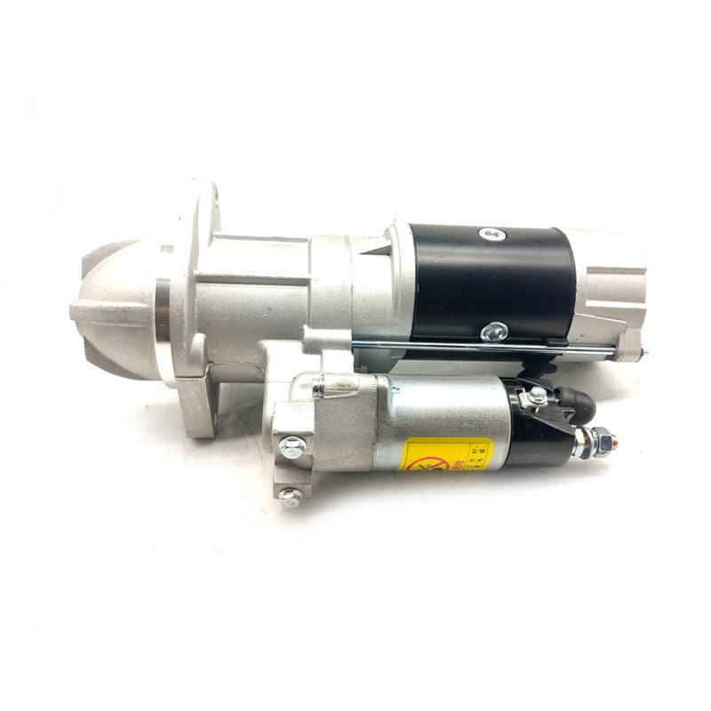 600-813-3320 24V 11T Starter Motor for Komatsu Engine 6D95L S6D95L-1 ...