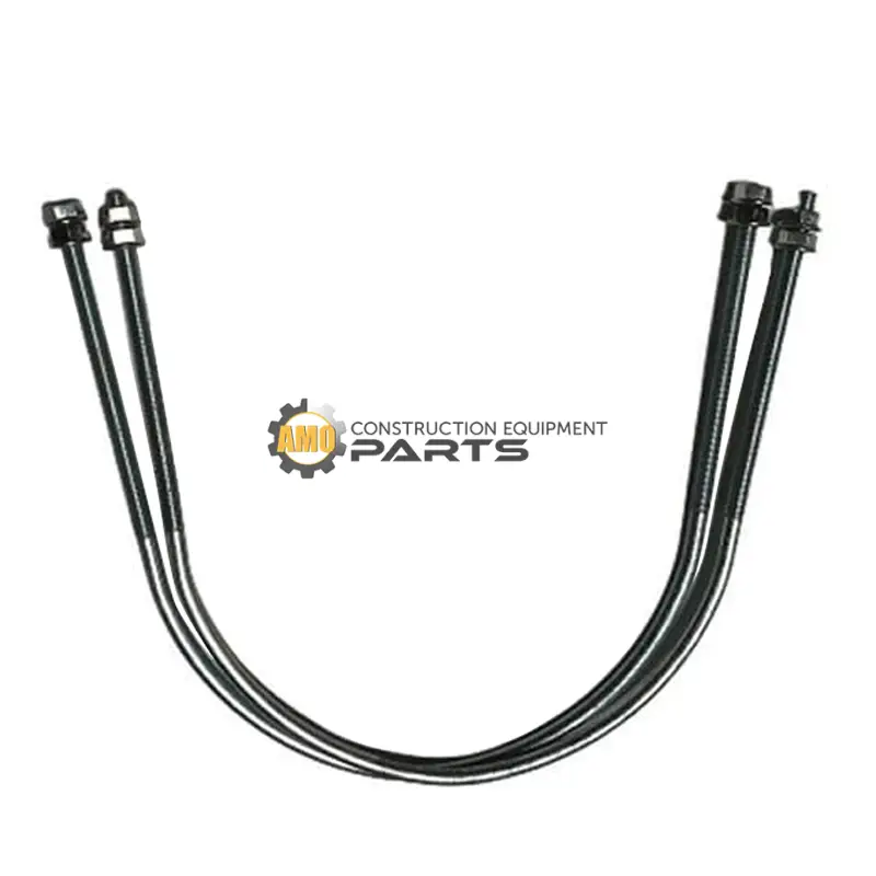 2 PCS U Bolt 6738-11-5940 6222-11-5940 for Komatsu S4D102E-1 S6D102E-1 ...