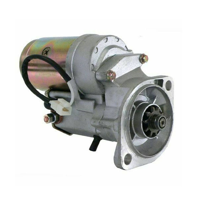 7253205 6681858 12V 10T Starter Motor for Bobcat Excavator E25 E26 E27 ...
