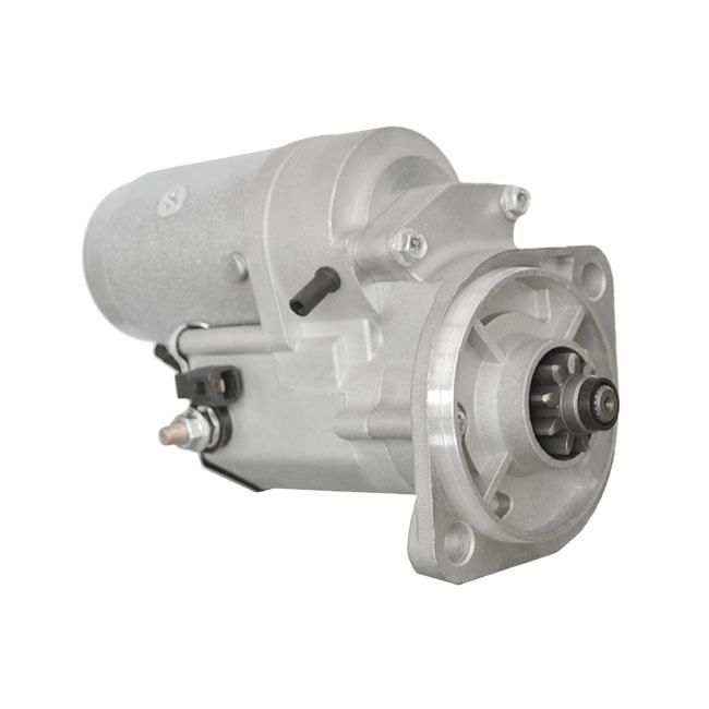 Excavator 27ZTS 35ZTS 12V 9T Starter Motor 8970489661 for Isuzu Engine ...