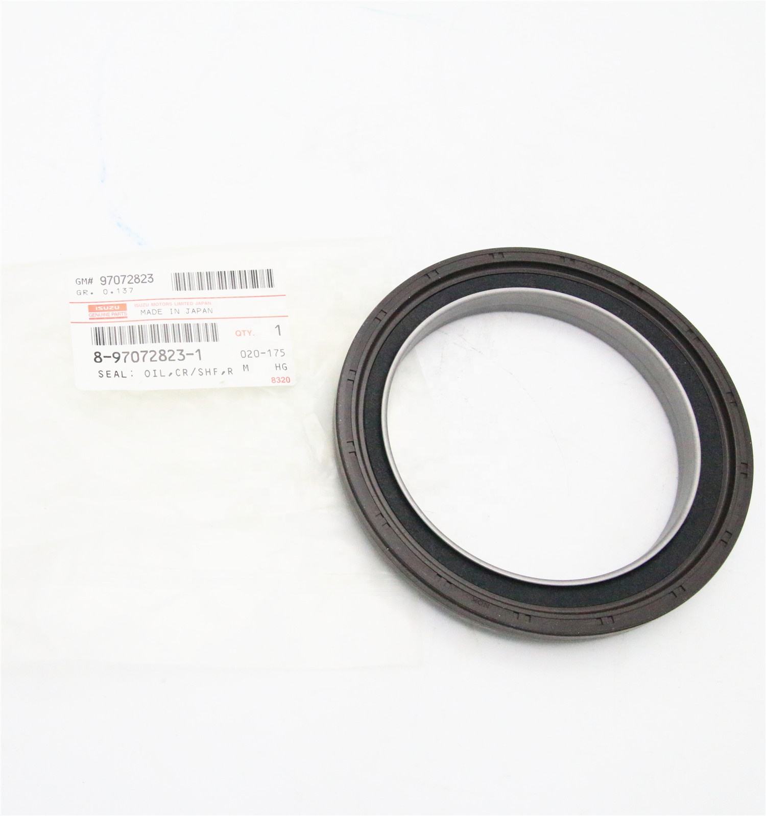 8970728231 Crankshaft Rear Oil Seal for Isuzu Engine 4BD1 6BD1 Hitachi ...