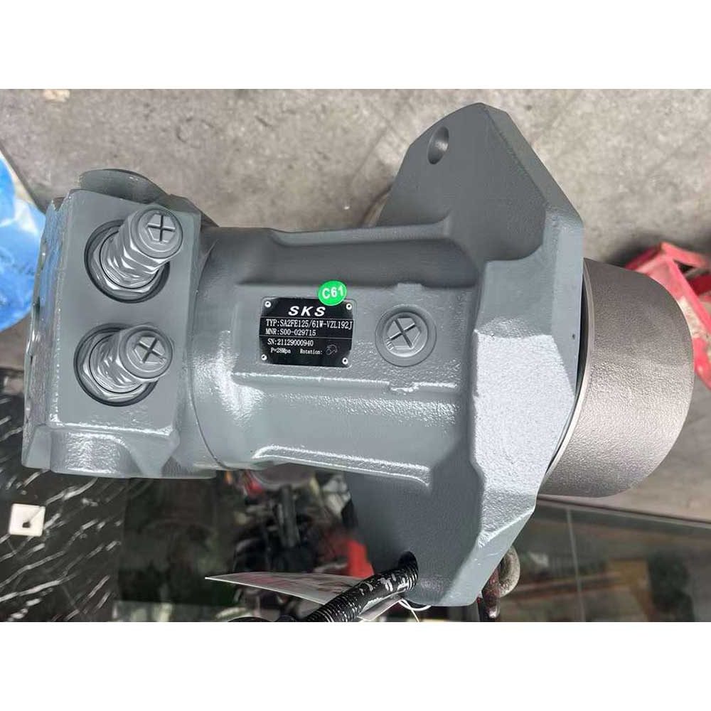 A2FE125 Rexroth Hydraulic Motor SKS Hydraulic motor for Rexroth Axial ...