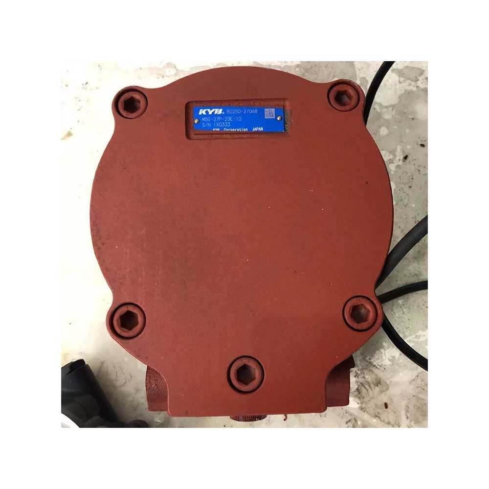 CLG906 swing motor CLG907 slewing motor MSG-27P-23E-10 for Liugong Mini ...