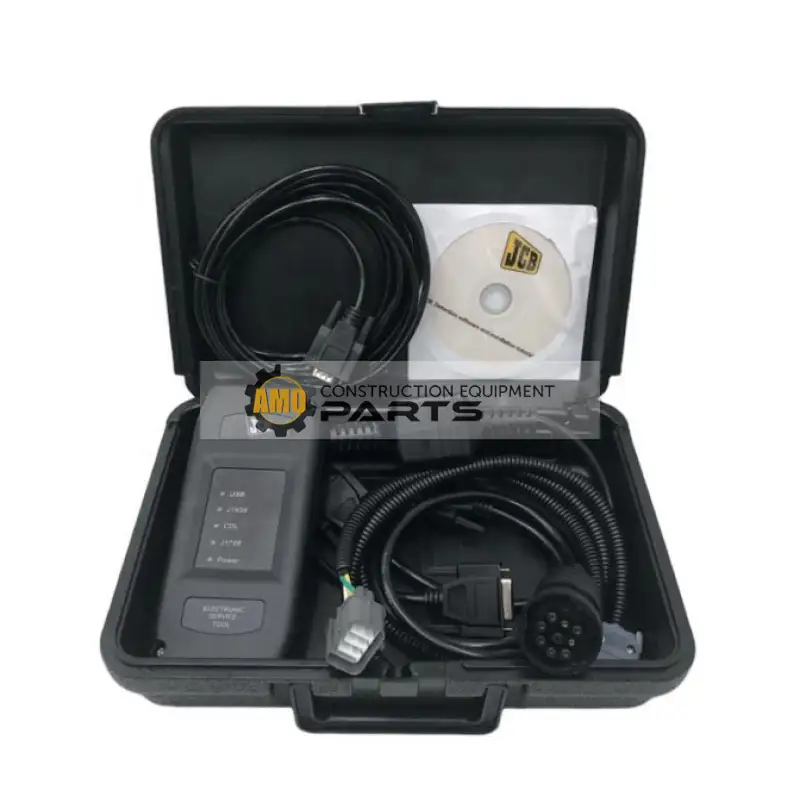 Latest 2022 Complete Diagnostic Tool Kit for JCB Excavator Truck ...