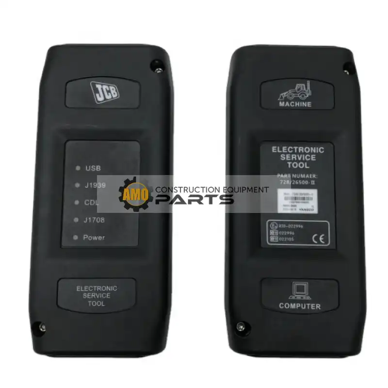 Latest 2022 Complete Diagnostic Tool Kit for JCB Excavator Truck ...