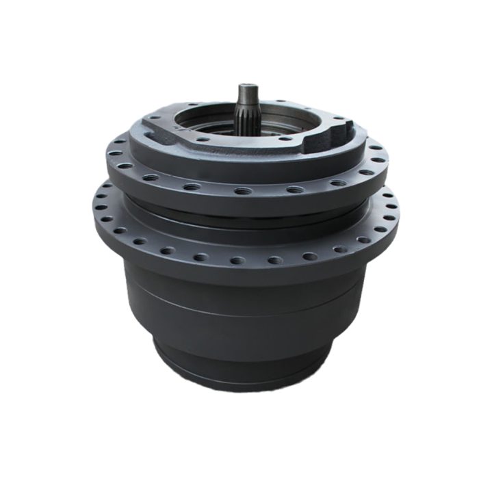 DH220-5 travel reducer DH220-7 excavator travel gearbox for Doosan ...
