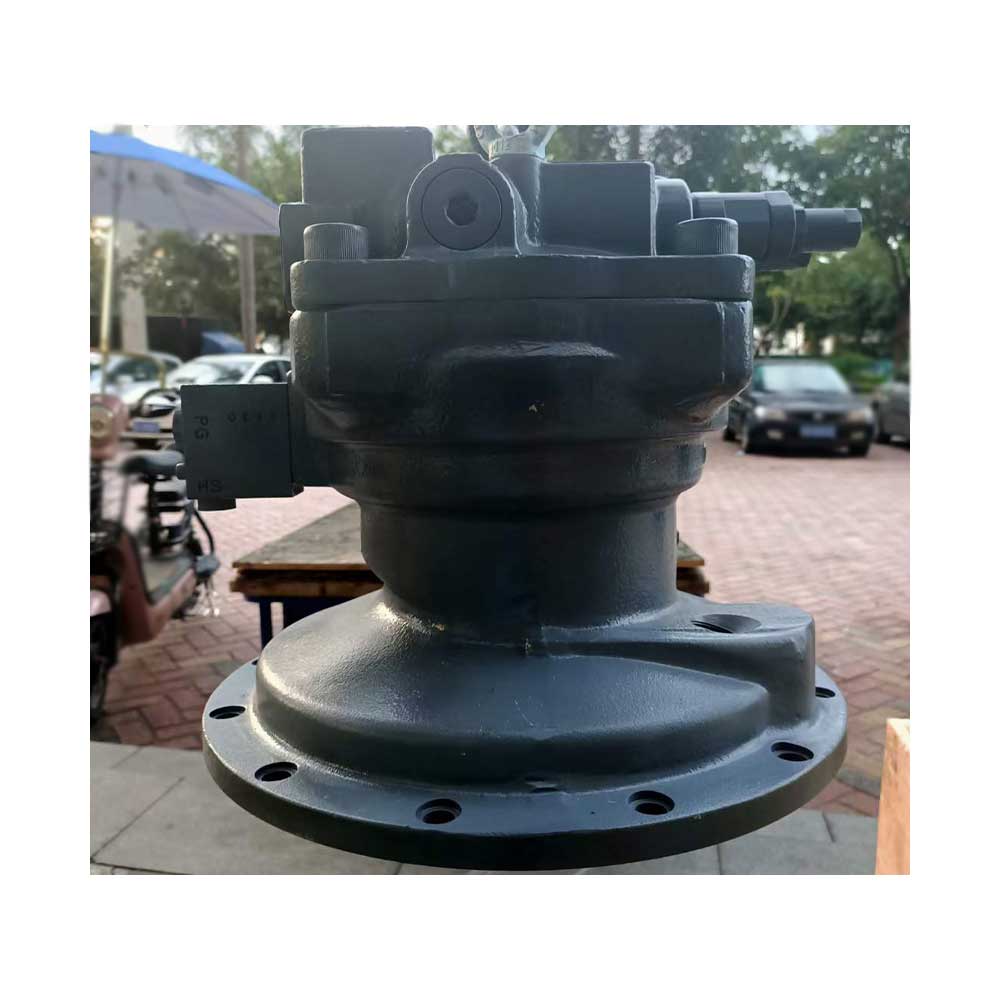 EX300-5 swing motor M2X210CHB EX300-5 EX345USR EX350-5 slewing motor ...
