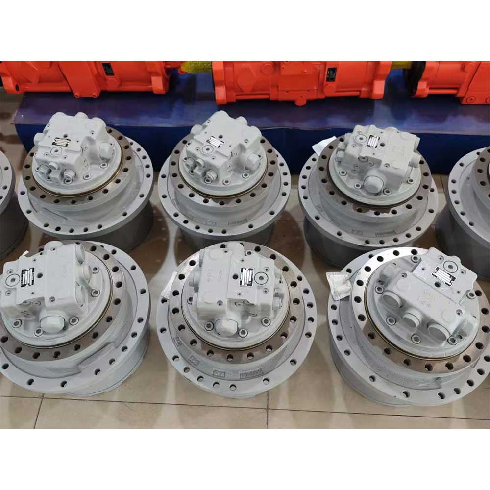 GM21 Travel Motor GM21VA TM22 Final Drive for 12-15 Tons Excavator Parts