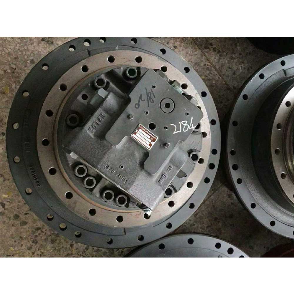 GM35VL travel motor PC200 final drive for Komatsu PC200-7 PC210-7 PC200 ...