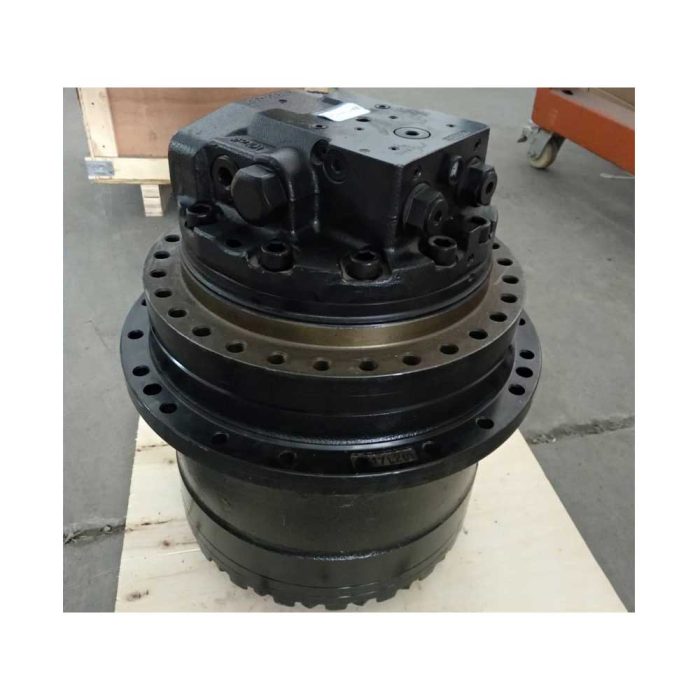 Genuine/OEM Nabtesco GM85VA travel motor M4V290D final drive for YC460 ...
