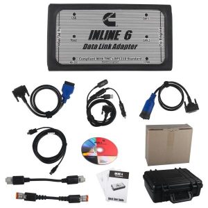 Cummins INLINE 6 Data Link Adapter full kit INSITE 8.7 pro Software ...