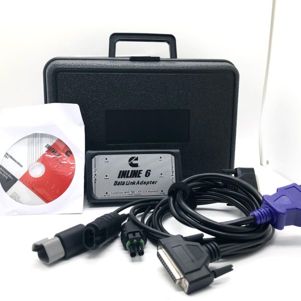 Cummins INLINE 6 Data Link Adapter full kit INSITE 8.7 pro Software ...