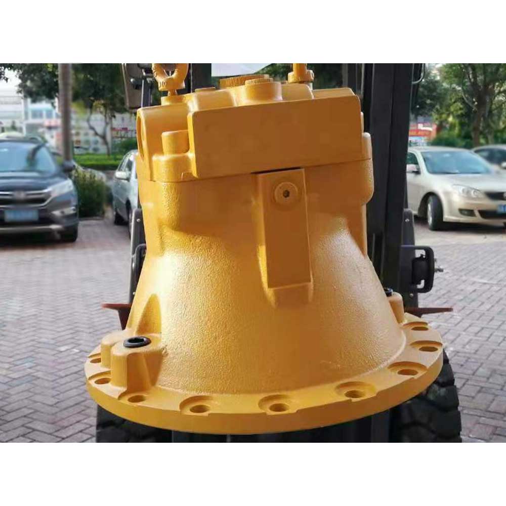 Kawasaki/OEM M2X120 swing motor E320B Slewing motor for Caterpillar ...