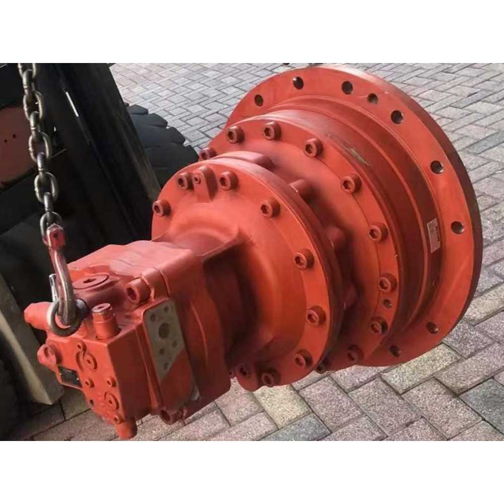 Kawasaki/OEM M5X180-RG16 swing motor assy SY335 Slewing motor for SANY ...