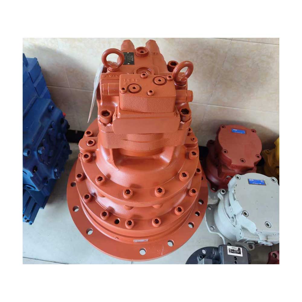 Kawasaki/OEM M5X180CHB-RG16 swing motor assy HD1430 Slewing motor for ...