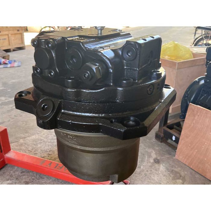 PC1250 travel motor PC1250-8 final drive for Komatsu excavator track ...