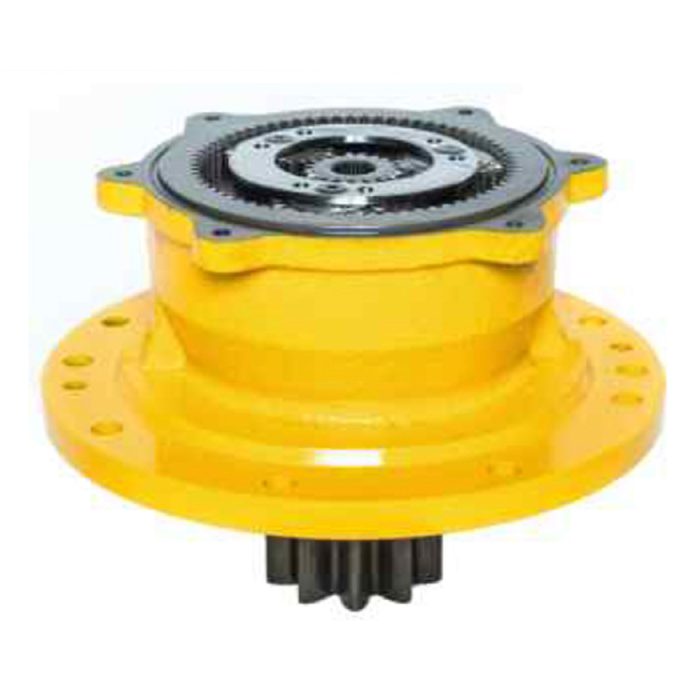 Genuine/OEM PC60 swing gearbox 201-26-00140 PC60-7 Slewing motor for ...