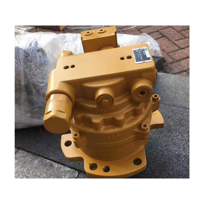 Genuine/OEM PCR-2B-10A swing motor 266-6396 E303.5 E304 Slewing Motor ...