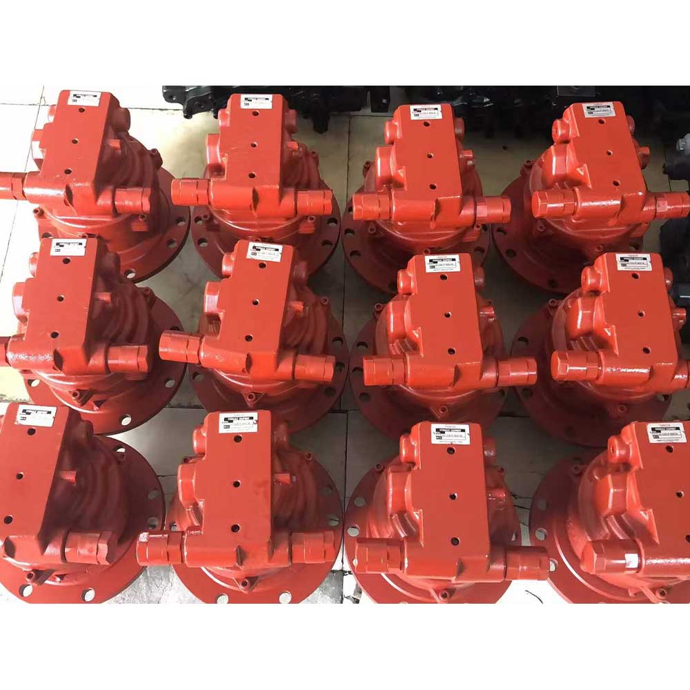 Genuine/OEM PCR-3B-12A-P-9057A swing motor YC35 YC50 Slewing Motor for ...