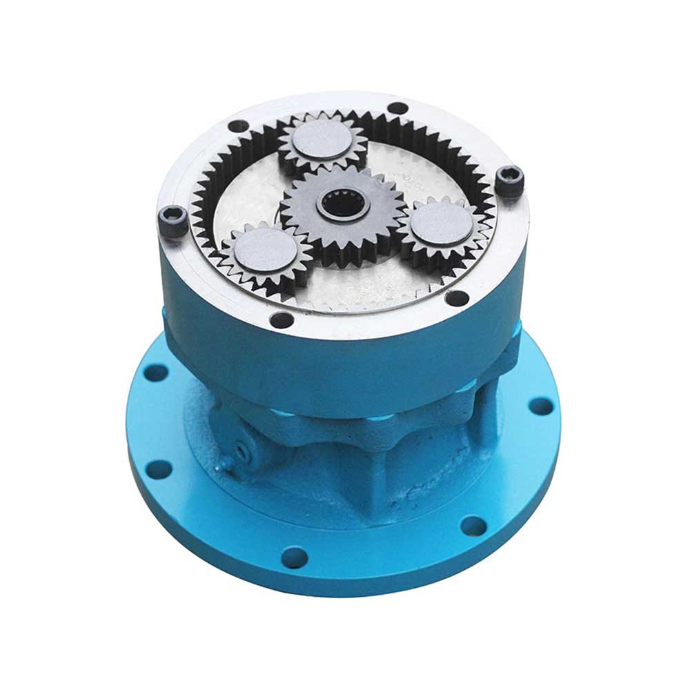 Genuine/OEM SK60-5 swing gearbox YR32W00002F1 SK60 Slewing Motor for ...