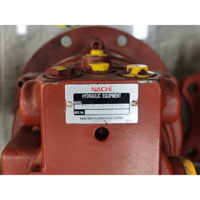 SK60SR Hydraulic swing motor SK60 SK60-8 swing device PCR-3B-12A ...