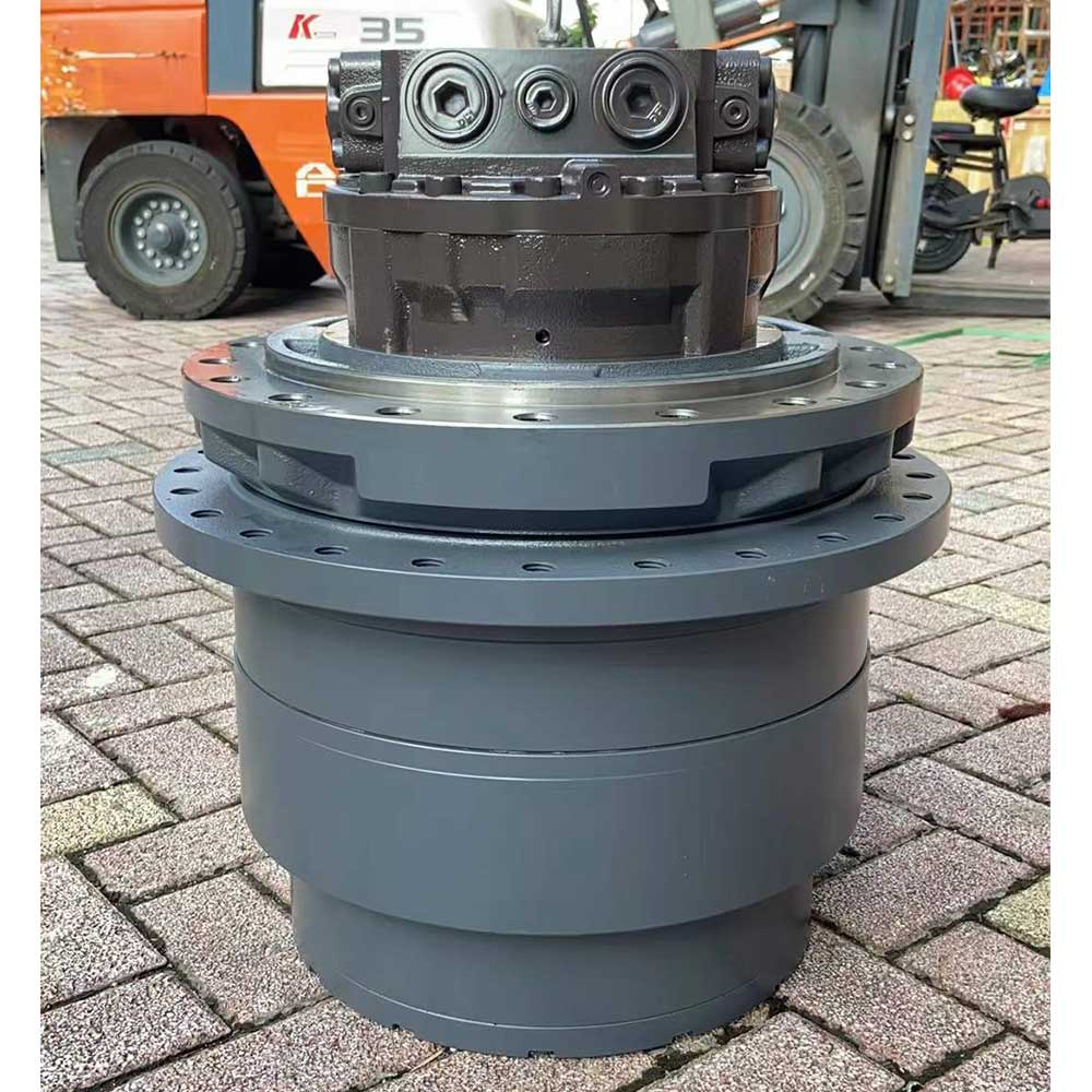 SY335 travel motor SH350-5 final drive for Sany Sumitomo excavator ...