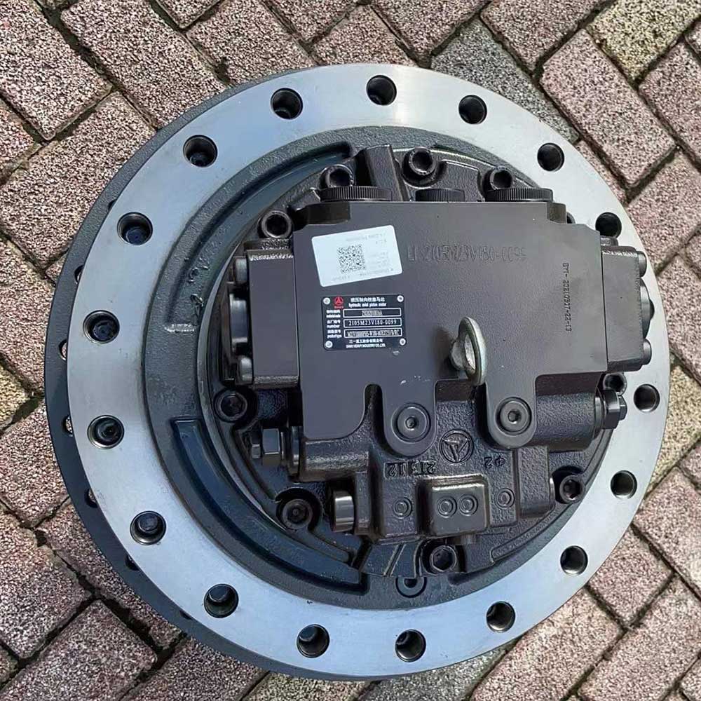 SY335 travel motor SH350-5 final drive for Sany Sumitomo excavator ...
