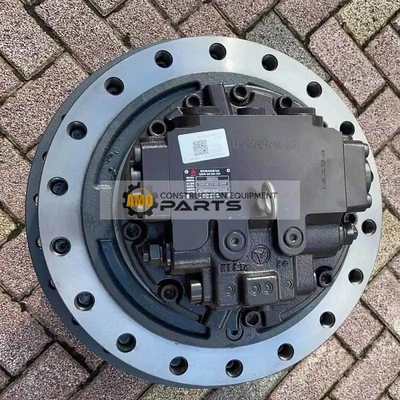 SY335 travel motor SH350-5 final drive for Sany Sumitomo excavator ...