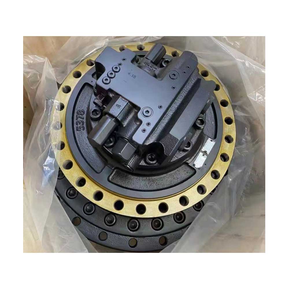 SY385H-8 SY385 travel gearbox SY420 SY385C final drive without motor ...