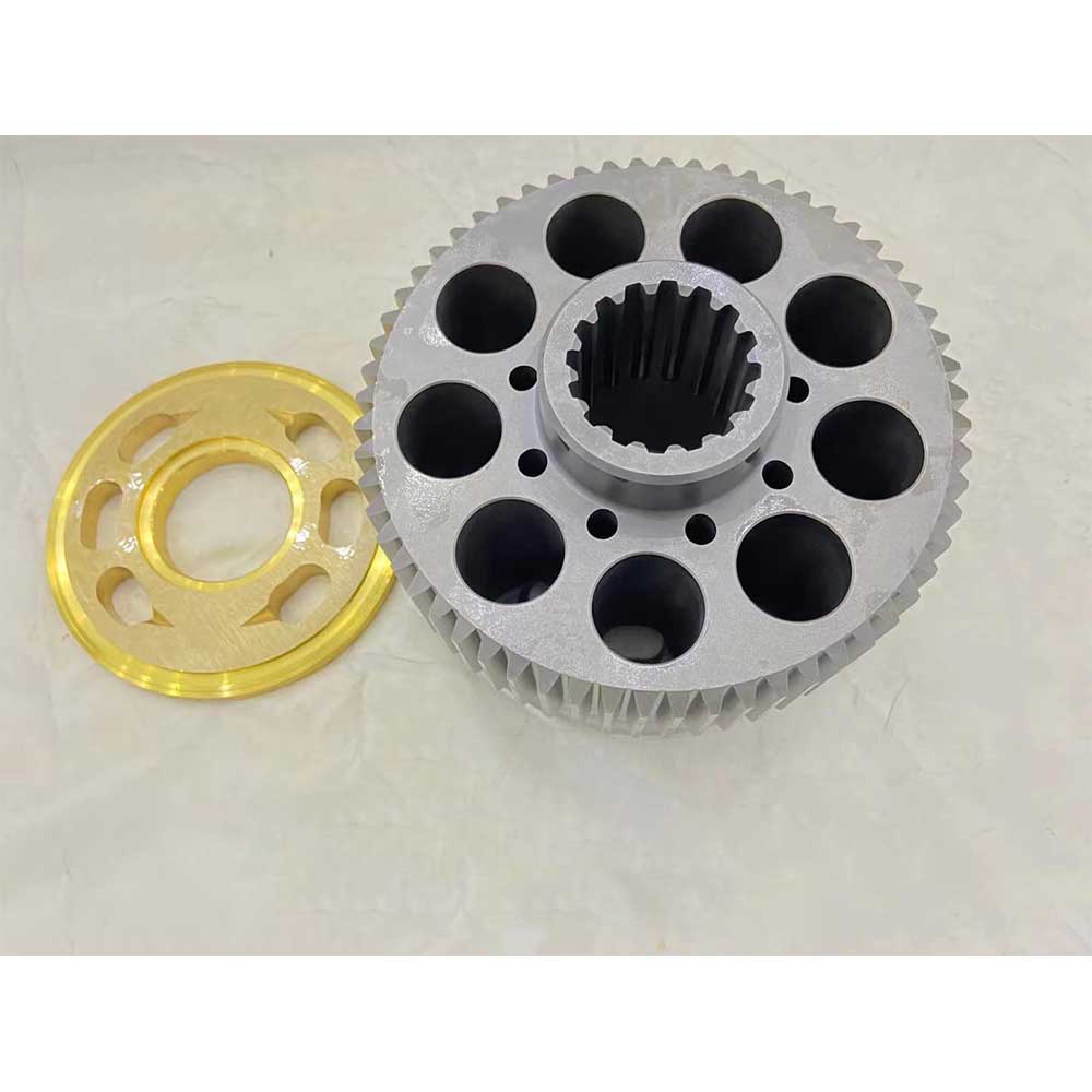 TM100 Cylinder Block valve plate for DX450 DH500 DX500LC DX500 DX500-9 ...