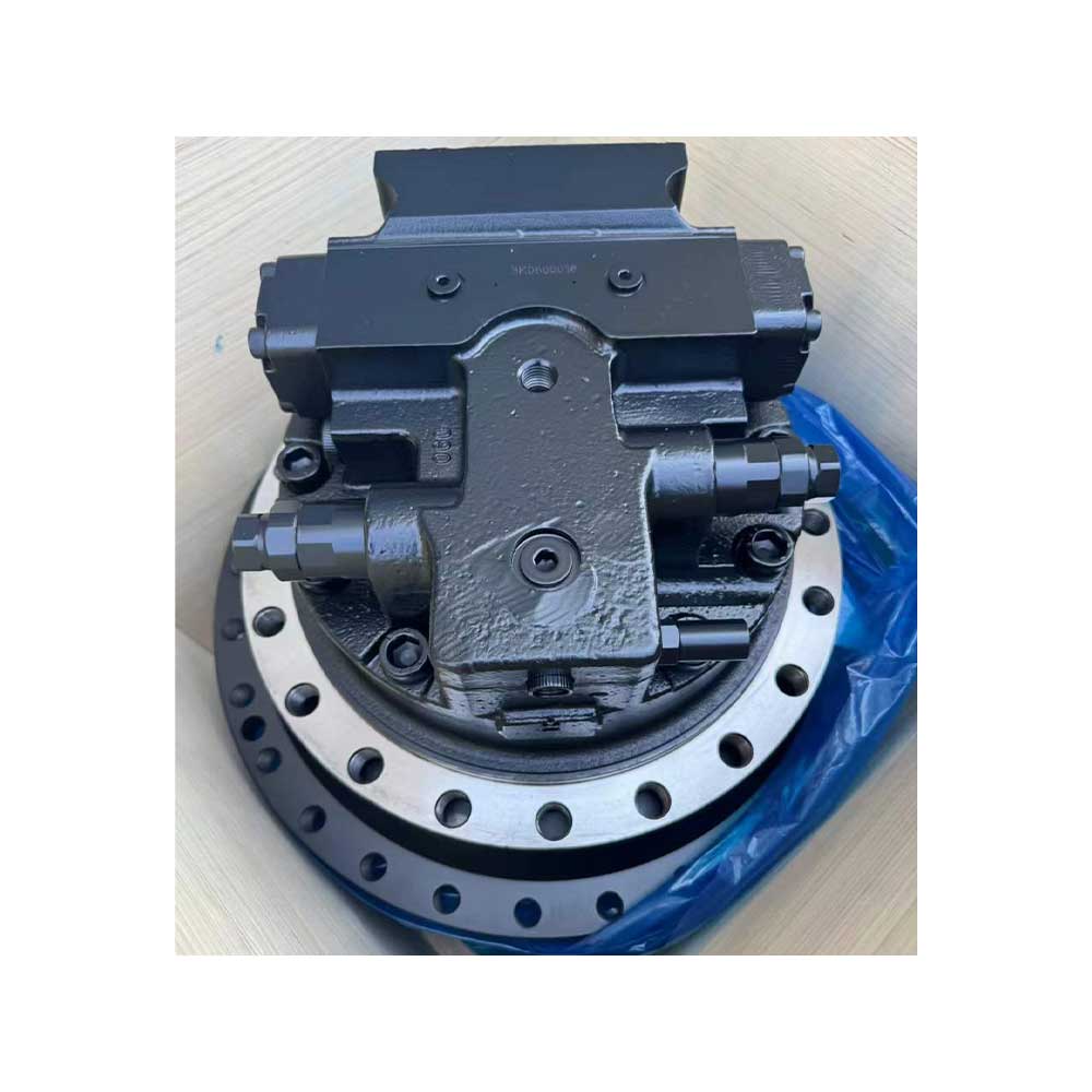 TM70VC TM70 travel motor R375 R370 final drive for Hyundai excavator ...
