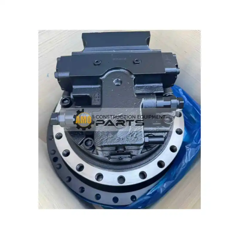 TM70VC TM70 travel motor R375 R370 final drive for Hyundai excavator ...