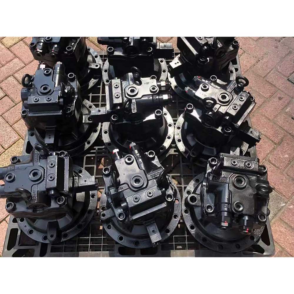 F5X180 swing motor XE215 XE235 excavator hydraulic swing motor for XCMG ...