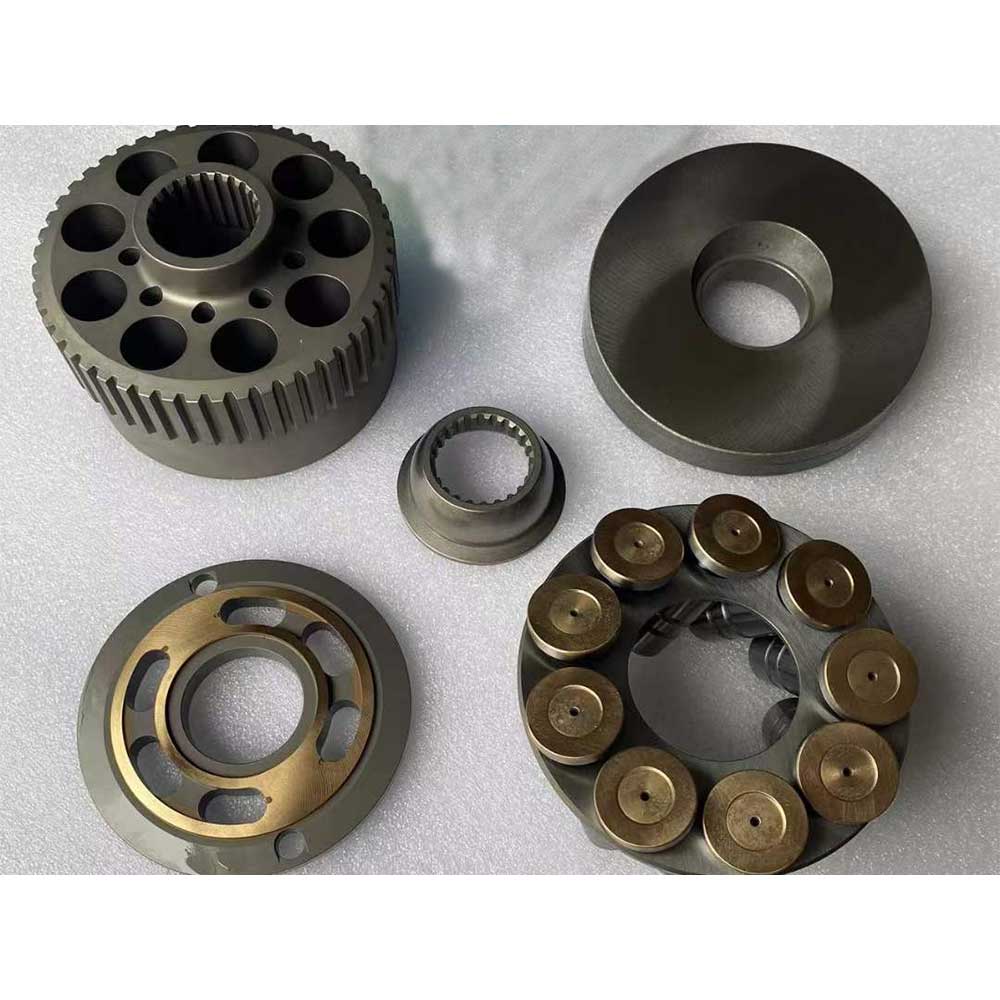 TM60 travel motor DH300 R300 XE370 final drive for Doosan Hyundai XCMG ...