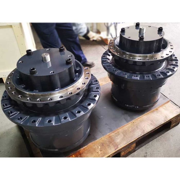 ZX450 travel motor ZX450-3 ZX450LC-3 final drive motor for Hitachi ...
