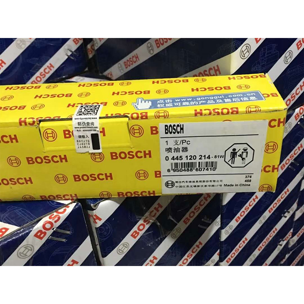 Bosch Fuel Injector 0445120213 0445120214 for Weichai Engine WD10