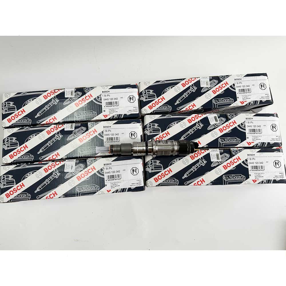 Fuel Injector 4994925 0445120342 for Cummins Engine 6.7L Dodge Ram 2500 ...