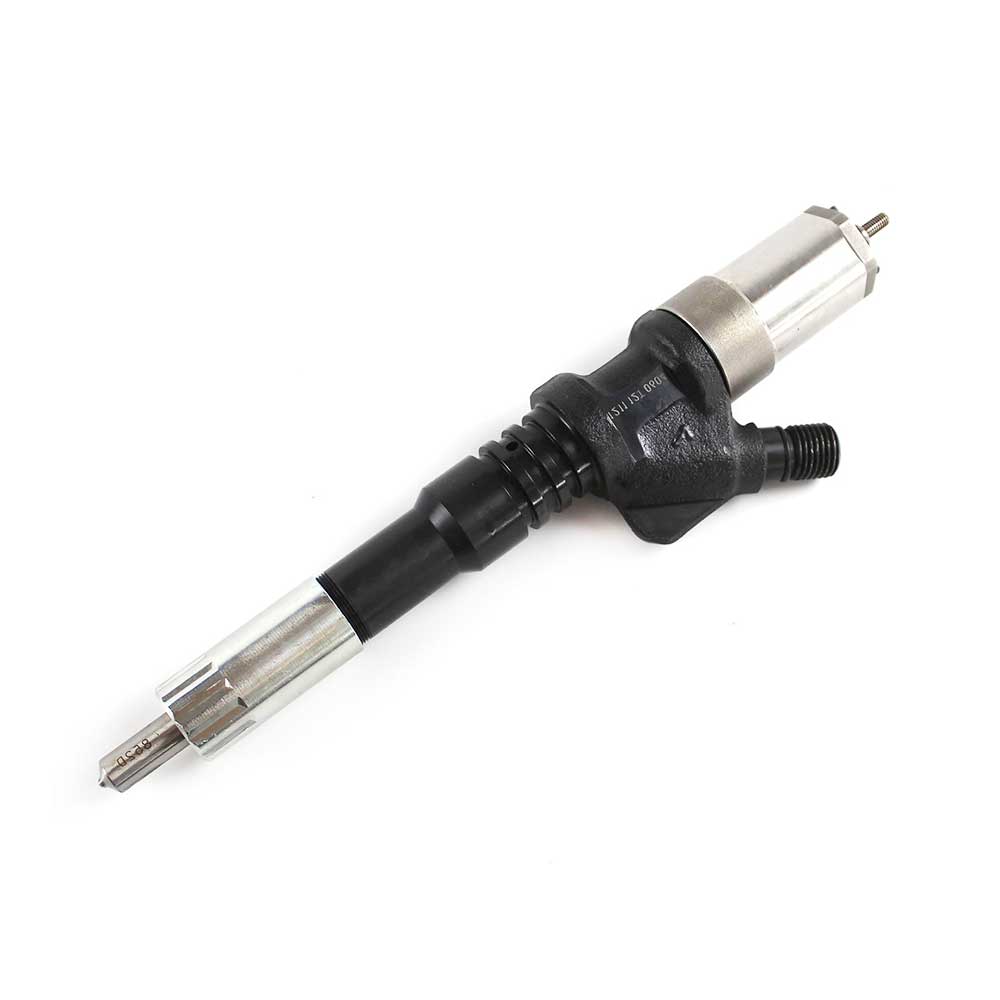 Common Rail Fuel Injector 095000-1211 for Komatsu Excavator PC400-7 ...