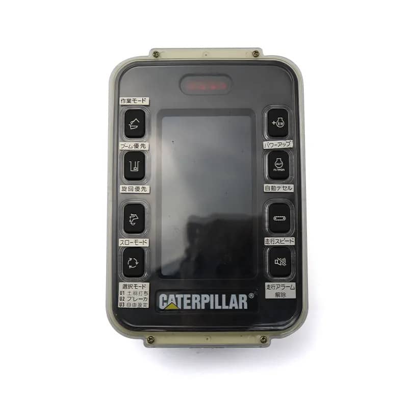 Monitor Display Panel 106-0172 151-9385 for Caterpillar CAT Excavator ...