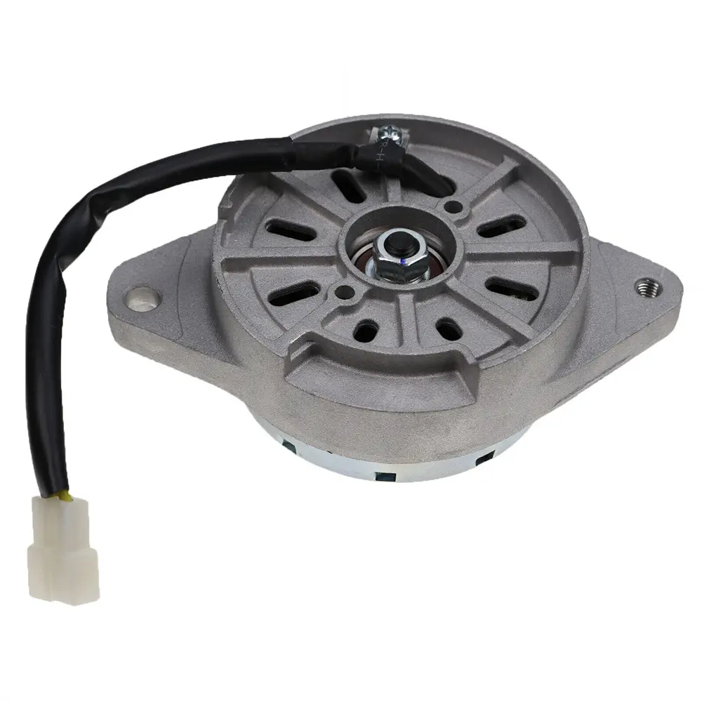 12V Alternator 129150-77202 for Yanmar Excavator B14 B15 B15-3 Engine ...