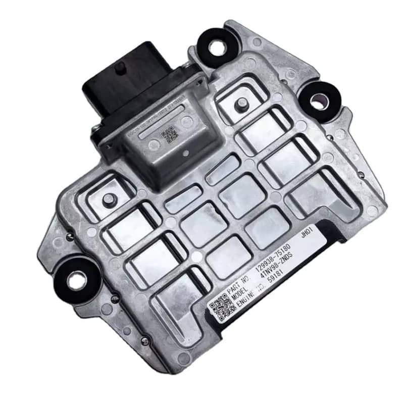 ECU Controller Assembly 129921-75180 for Yanmar Engine 4TNV98 Hyundai ...