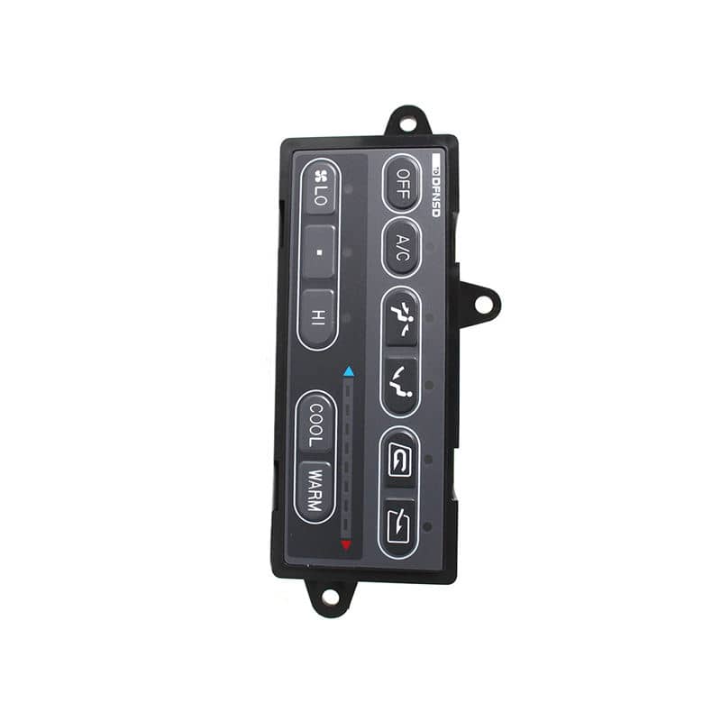 Air Conditioner Controller 20Y-979-3170 for Komatsu Engine SAA6D140E-3 ...