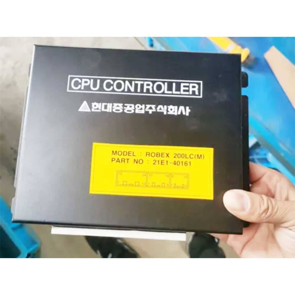 Controller 21E1-40161 21E1-40162 for Hyundai Excavator R200LC
